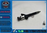 China Common Rail Injector Assy  095000-8060 095000-9770 095000-8050 095000-7700  23670-59017 095000-9780 for sale