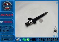 China Fuel Injector Nozzle 095000-9770  095000-5610 095000-6110 095000-6900 095000-7600 095000-7610 23670-59018 for sale