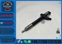 China High Quality common rail fuel injector   095000-9730 095000-7710 095000-7711 095000-6730 23670-51031 for sale