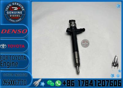 China Diesel Common Fuel Injector 095000-7710 23670-59035  095000-6960 095000-6680 095000-6970 095000-7300 095000-7310 for sale
