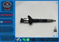 China Common Rail Injector Assy 095000-6730  23670-51020  095000-9770 095000-8050 095000-7700  095000-9780 for sale