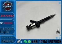 China Common Rail Injector Assy 095000-6730  23670-51020  095000-9770 095000-8050 095000-7700  095000-9780 for sale
