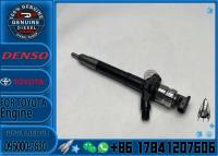 China diesel fuel common rail injector  095000-7630 095000-7240 095000-7250 095000-6410 23670-0R170 for sale