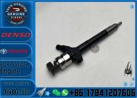 China diesel fuel common rail injector  095000-7630 095000-7240 095000-7250 095000-6410 23670-0R170 for sale