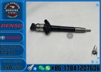 China diesel fuel common rail injector  095000-7630 095000-7240 095000-7250 095000-6410 23670-0R170 for sale