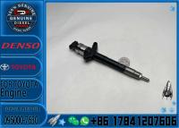 China diesel fuel common rail injector  095000-7630 095000-7240 095000-7250 095000-6410 23670-0R170 for sale