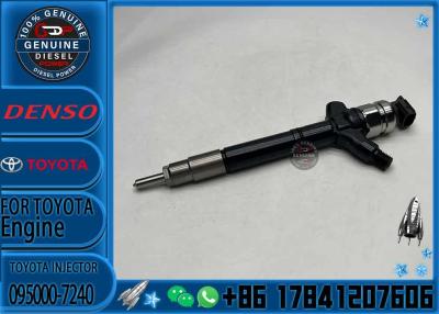 China Common rail injector diesel injector  095000-7240 095000-7250 095000-6410 095000-6960 095000-6680 23670-0R110 for sale