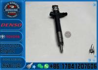 China Common rail injector diesel injector  095000-7240 095000-7250 095000-6410 095000-6960 095000-6680 23670-0R110 for sale
