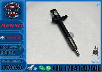 China fuel Injector   095000-6960 095000-6680 095000-6970 095000-7300 095000-7310 095000-7320 23670-09180 for sale