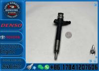 China common rail injector 095000-6970  095000-8060 095000-9770 095000-8050 095000-7700  23670-09190 for sale