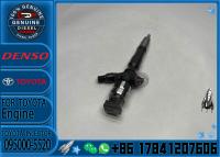 China Factory Direct Deal New Common Rail Injector 23670-0L010 Diesel Fuel Injector Nozzle 095000-5520 For 2KD-FTV Engine for sale