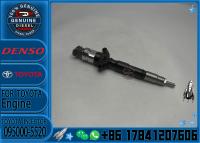 China Factory Direct Deal New Common Rail Injector 23670-0L010 Diesel Fuel Injector Nozzle 095000-5520 For 2KD-FTV Engine for sale