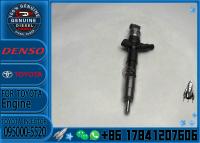 China Factory Direct Deal New Common Rail Injector 23670-0L010 Diesel Fuel Injector Nozzle 095000-5520 For 2KD-FTV Engine for sale