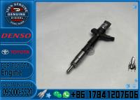 China Factory Direct Deal New Common Rail Injector 23670-0L010 Diesel Fuel Injector Nozzle 095000-5520 For 2KD-FTV Engine for sale