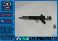 China Diesel Fuel Injector Common Rail Injector 095000-5921 095000-5920 23670-09070 for Toyota 1kd 2kd for sale