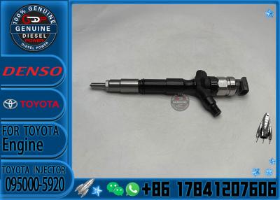 China Diesel Fuel Injector Common Rail Injector 095000-5921 095000-5920 23670-09070 for Toyota 1kd 2kd for sale