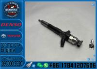 China Diesel Fuel Injector Common Rail Injector 095000-5921 095000-5920 23670-09070 for Toyota 1kd 2kd for sale