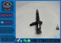 China Diesel Fuel Injector Common Rail Injector 095000-5921 095000-5920 23670-09070 for Toyota 1kd 2kd for sale