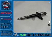 China Diesel fuel injector 095000-7760 095000-5930 095000-5931 095000-5660 23670-09060 23670-09061 for TOYOTA for sale