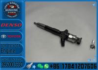 China Diesel fuel injector 095000-7760 095000-5930 095000-5931 095000-5660 23670-09060 23670-09061 for TOYOTA for sale
