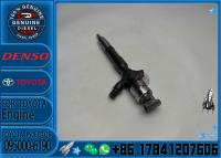 China High Quality Diesel Fuel Injector 095000-6190/095000-7390 23670-30100 For TOYOTA HILUX 2KD-FTV Engine for sale