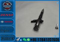 China High Quality Diesel Fuel Injector 095000-6190/095000-7390 23670-30100 For TOYOTA HILUX 2KD-FTV Engine for sale