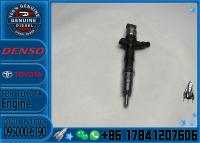 China High Quality Diesel Fuel Injector 095000-6190/095000-7390 23670-30100 For TOYOTA HILUX 2KD-FTV Engine for sale