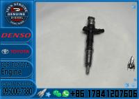 China Common Rail Fuel Injector 23670-30240 095000-7380 Fuel Injector For Toyota 2KD-FTV for sale