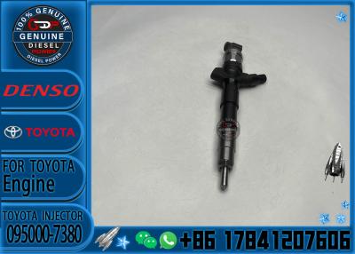 China Common Rail Fuel Injector 23670-30240 095000-7380 Fuel Injector For Toyota 2KD-FTV for sale