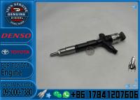 China Common Rail Fuel Injector 23670-30240 095000-7380 Fuel Injector For Toyota 2KD-FTV for sale