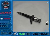 China Common Rail Fuel Injector 23670-30240 095000-7380 Fuel Injector For Toyota 2KD-FTV for sale