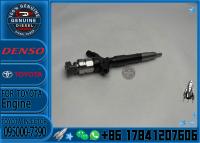 China Original diesel fuel injector 095000-7760 P.N. 23670-0L070 23670-30240 095000-7390 23670-39235 for sale
