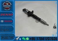 China Original diesel fuel injector 095000-7760 P.N. 23670-0L070 23670-30240 095000-7390 23670-39235 for sale