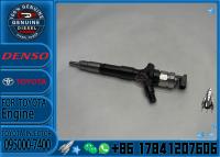 China New Common Rail Injector 095000-6760 095000-7030 095000-7400 for 1KD 2KD Diesel Nozzle Assembly High Quality for sale