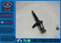 China High Quality Diesel Fuel Injector 23670-0L050 23670-09330 Fuel Injector Assy 095000-8220 for sale
