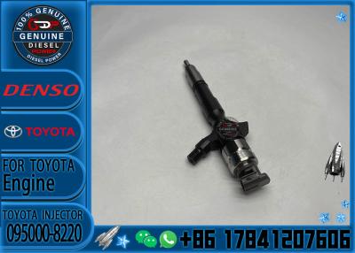 China High Quality Diesel Fuel Injector 23670-0L050 23670-09330 Fuel Injector Assy 095000-8220 for sale