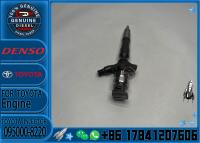 China High Quality Diesel Fuel Injector 23670-0L050 23670-09330 Fuel Injector Assy 095000-8220 for sale