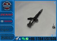 China High Quality Diesel Fuel Injector 23670-0L050 23670-09330 Fuel Injector Assy 095000-8220 for sale