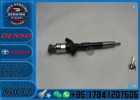 China High Quality Diesel Fuel Injector 23670-0L050 23670-09330 Fuel Injector Assy 095000-8220 for sale