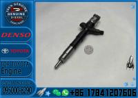 China Common Rail System 1kd Fuel Injector 095000-8290 23670-0l050 OEM For Toyota KUN26 Hilux D4D Fuel Injector Nozzle for sale