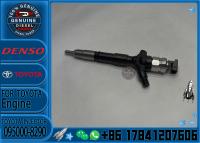 China Common Rail System 1kd Fuel Injector 095000-8290 23670-0l050 OEM For Toyota KUN26 Hilux D4D Fuel Injector Nozzle for sale