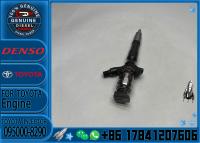 China Common Rail System 1kd Fuel Injector 095000-8290 23670-0l050 OEM For Toyota KUN26 Hilux D4D Fuel Injector Nozzle for sale