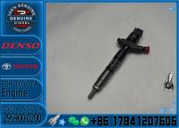 China Genuine New Diesel Fuel Injector 295900-0200 For Toyata Car 23670-30440 23670-39435 for sale