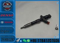 China Genuine New Diesel Fuel Injector 295900-0200 For Toyata Car 23670-30440 23670-39435 for sale