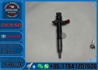 China Genuine New Diesel Fuel Injector 295900-0200 For Toyata Car 23670-30440 23670-39435 for sale