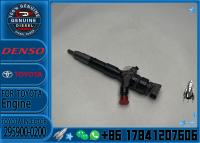 China Genuine New Diesel Fuel Injector 295900-0200 For Toyata Car 23670-30440 23670-39435 for sale
