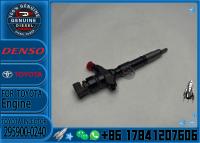 China Common Rail Fuel Injector 23670-39455 295900-0240 For TOYOTA Hilux 1KD for sale