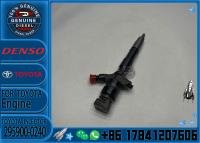 China Common Rail Fuel Injector 23670-39455 295900-0240 For TOYOTA Hilux 1KD for sale