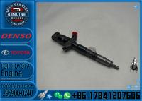 China Common Rail Fuel Injector 23670-39455 295900-0240 For TOYOTA Hilux 1KD for sale