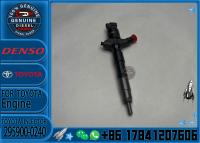 China Common Rail Fuel Injector 23670-39455 295900-0240 For TOYOTA Hilux 1KD for sale